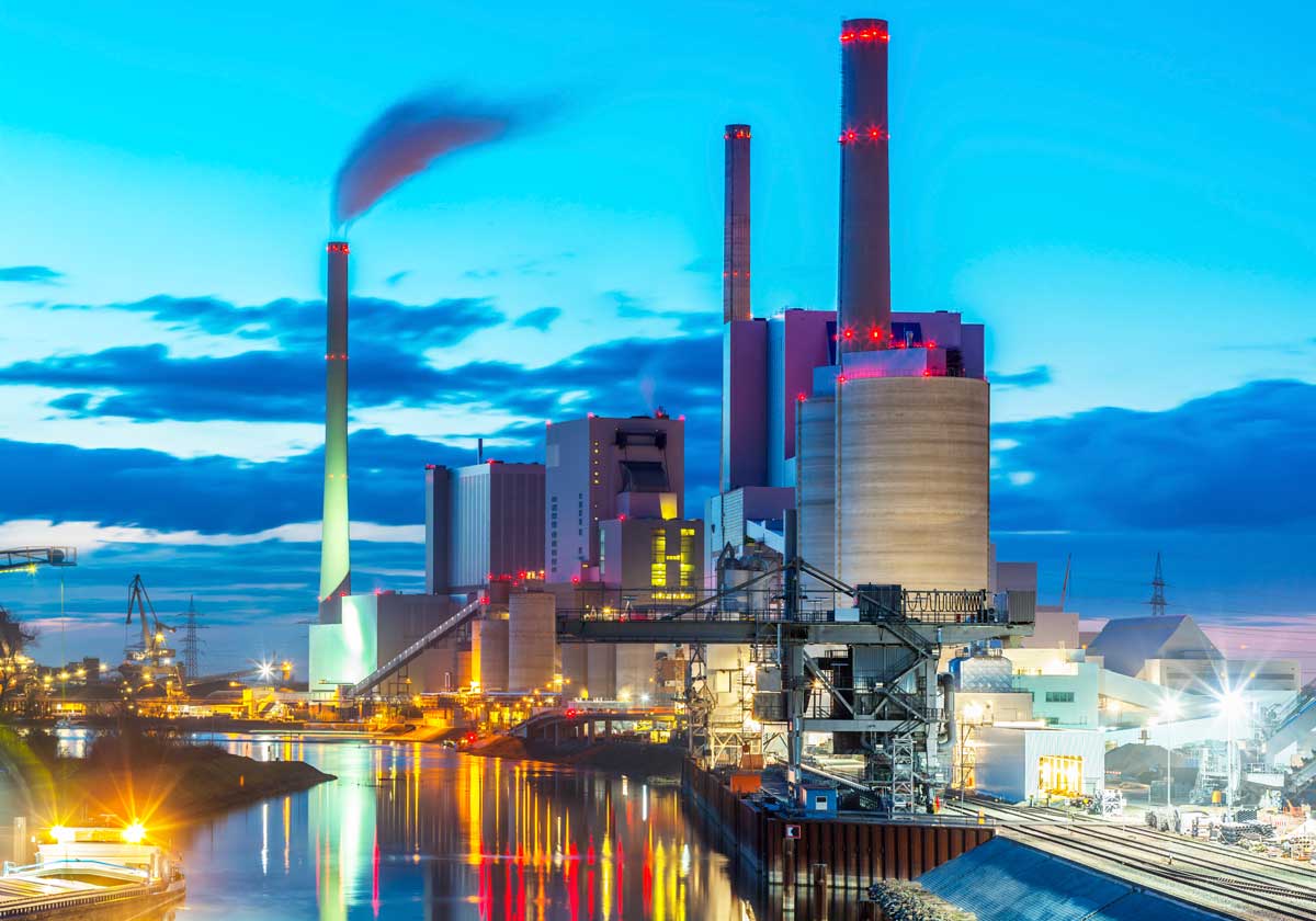 Power Plant Flue Gas Desulfurization Case Study - Semi-Bulk Systems, Inc.